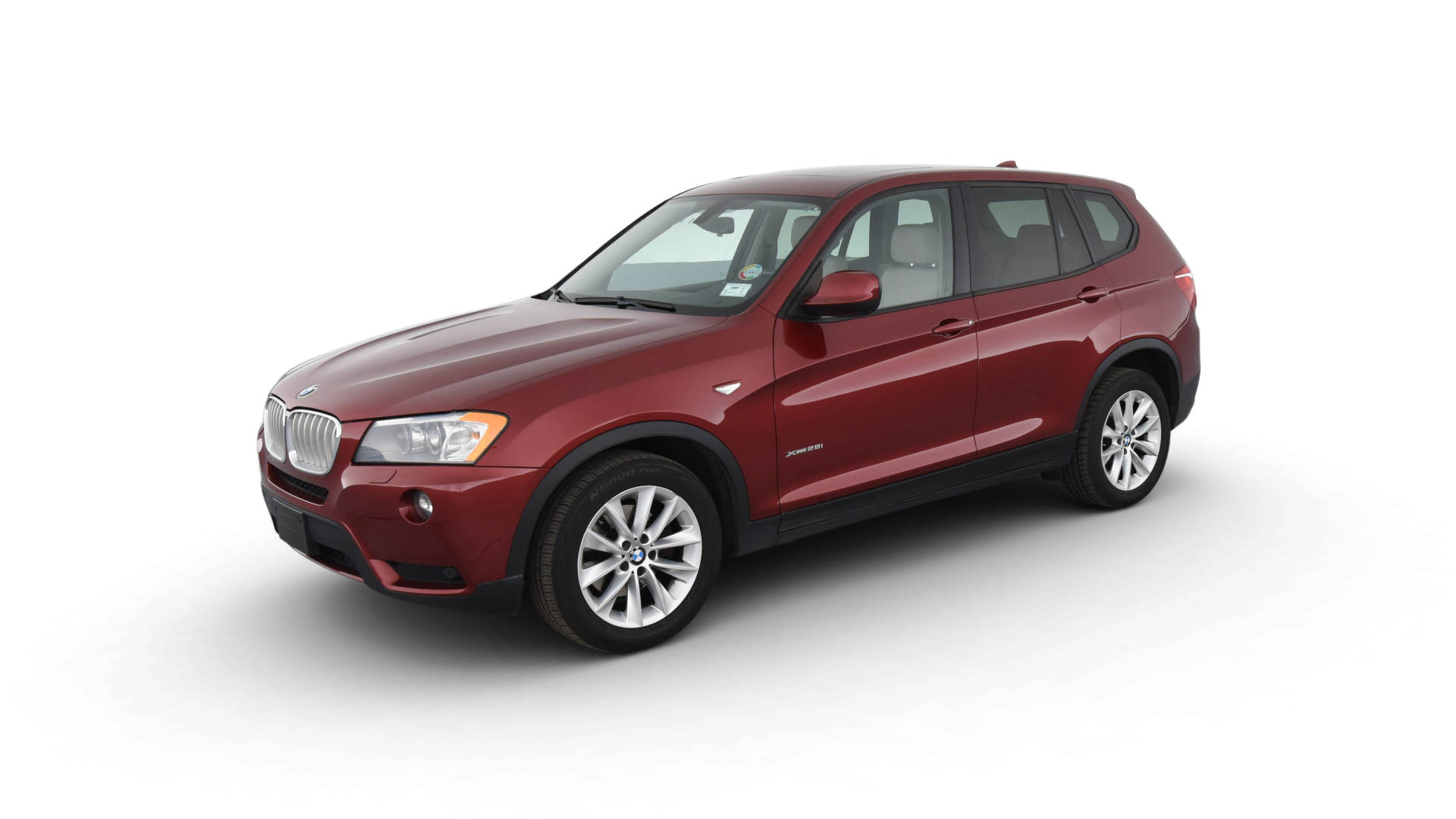 Used 2014 BMW X3 Carvana used-2014-bmw-x3-carvana